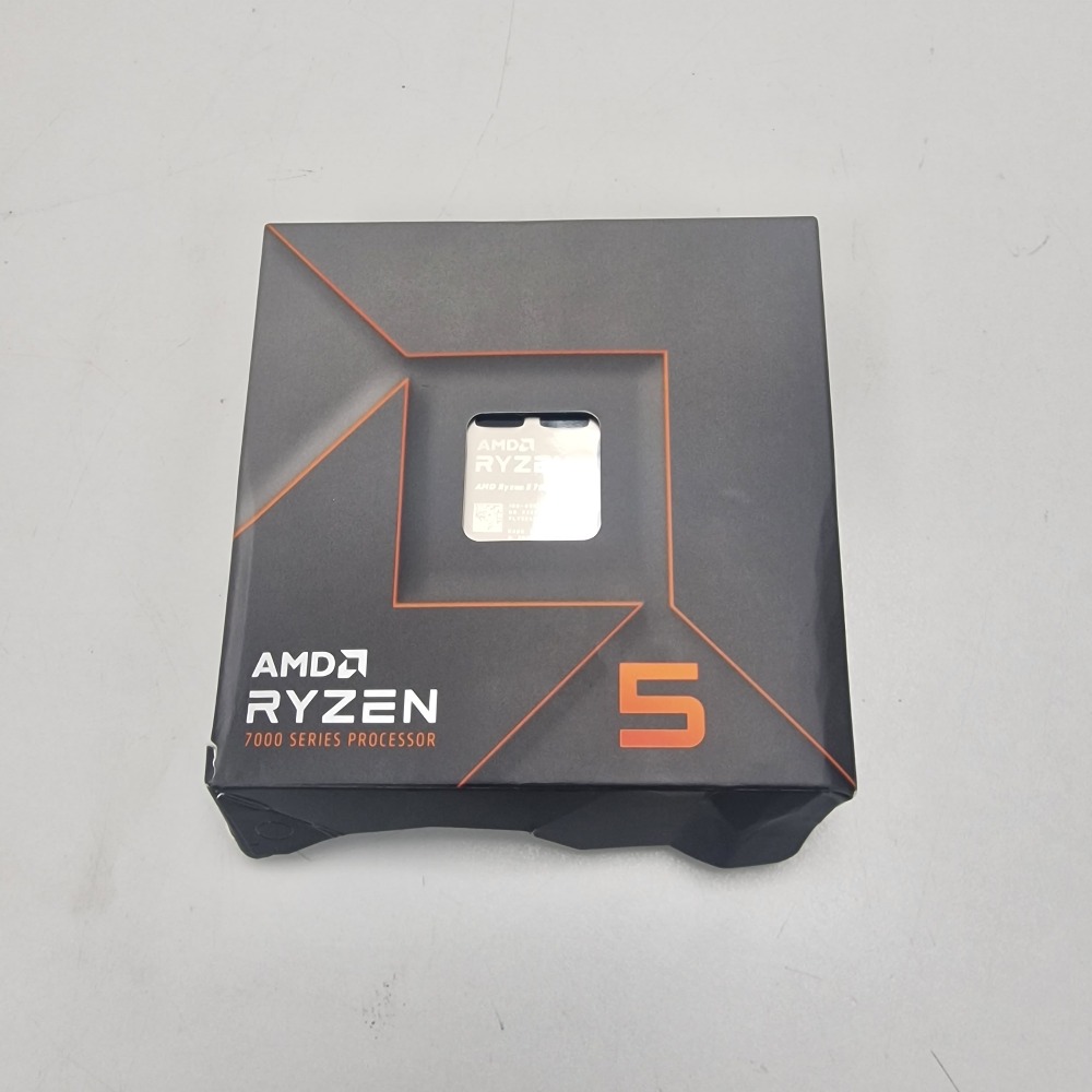 New AMD (Open Box) Ryzen 5 7600X Socket AM5 Processor 100-100000593WOF ...